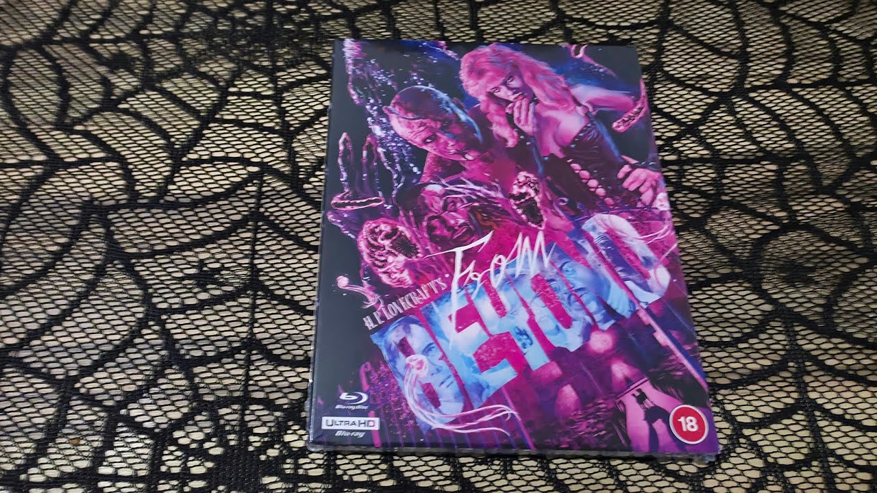 From Beyond 4k Box Opening Special Edition (88 Films) - YouTube