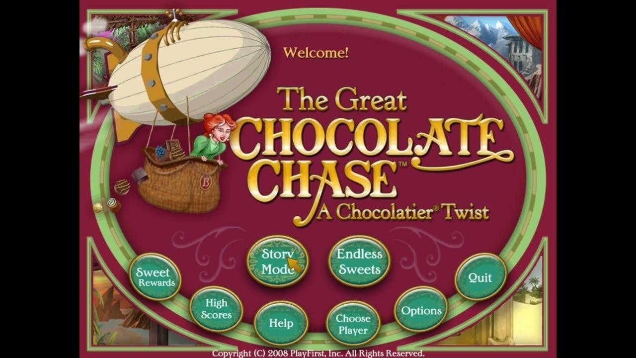 The Great Chocolate Chase: A Chocolatier Twist (Part 1) - YouTube