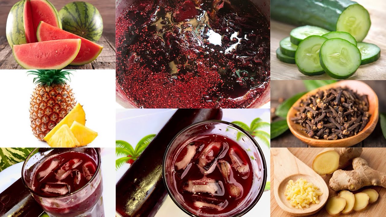 How to make REFRESHING FRUITY ZOBO in the easiest and tastiest way ...