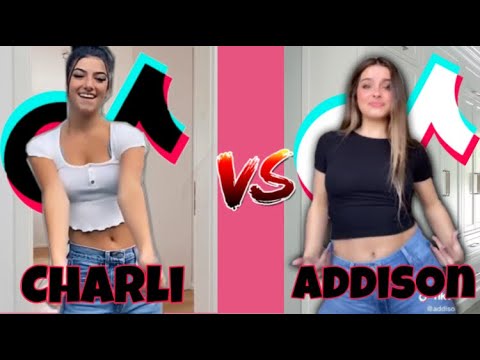 Charli D’amelio VS Addison Rae TikTok dances compilation (December 2020 ...