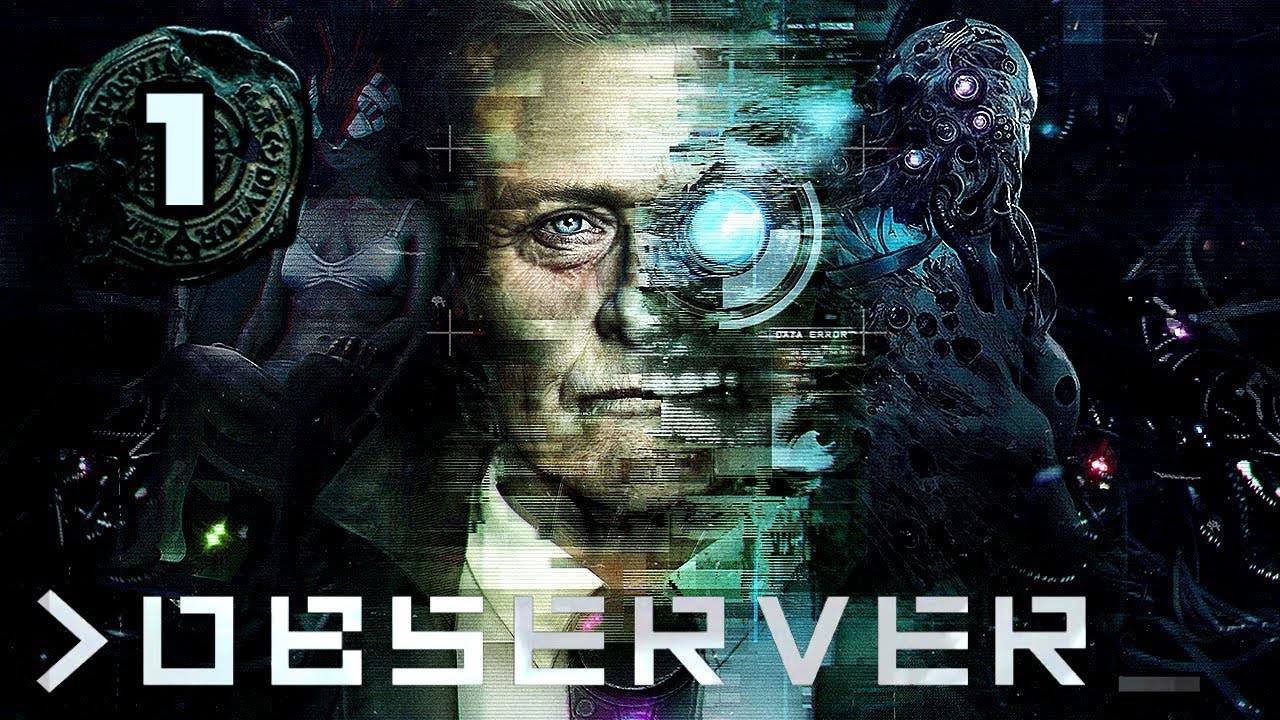 Horror Cyberpunk // Observer // Parte 1 - YouTube