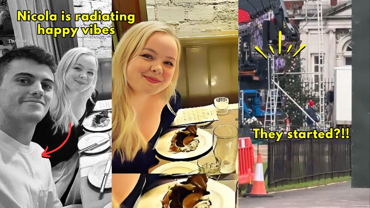 So happy together Nicola Coughlan & Jake Dunn in London🤍🤍🤍 Bridgerton ...