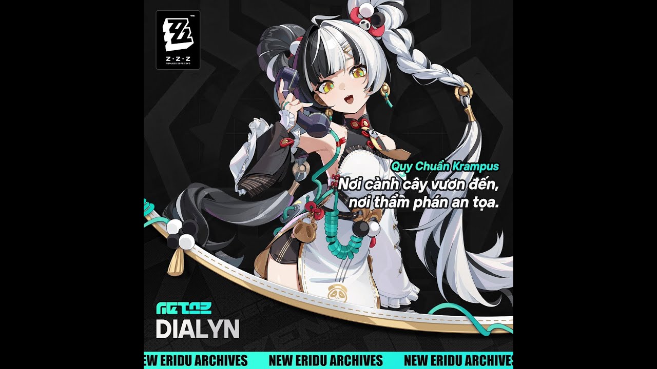 DRIP RỒI AE ƠI! DIALYN KHỐNG CHẾ VẬT LÍ LIMITED | ZENLESS ZONE ZERO ...