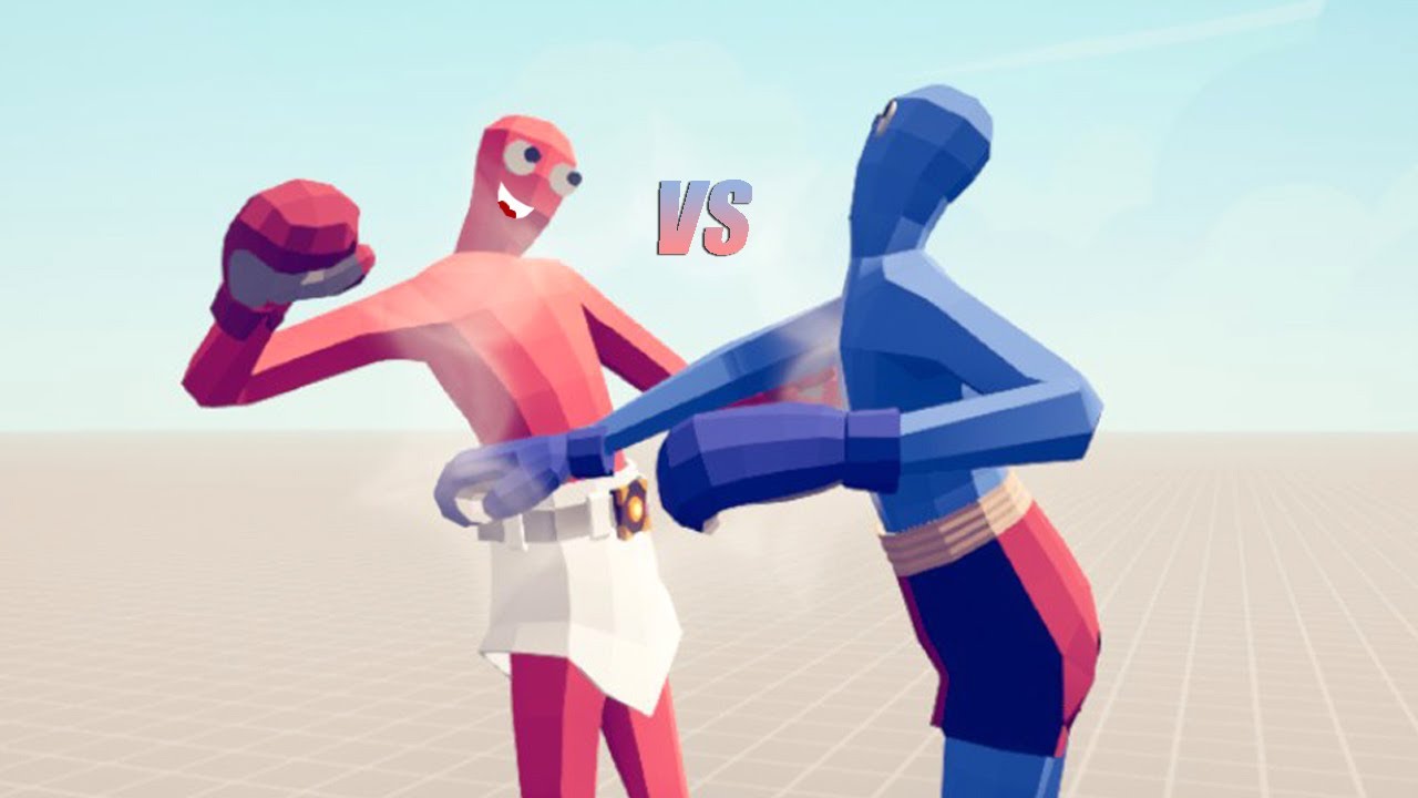 American Boxer vs Boxer Unit | TABS - Totally Accurate Battle Simulator ...