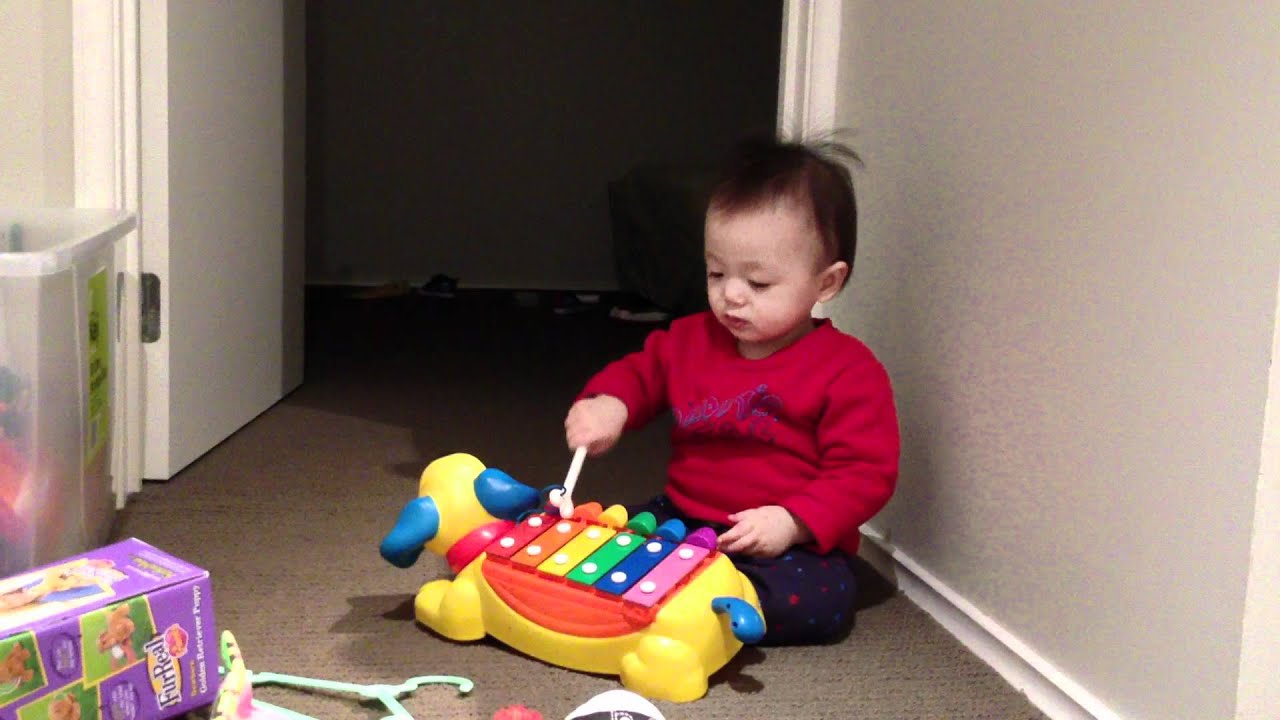 Prince Gideon playing music - YouTube