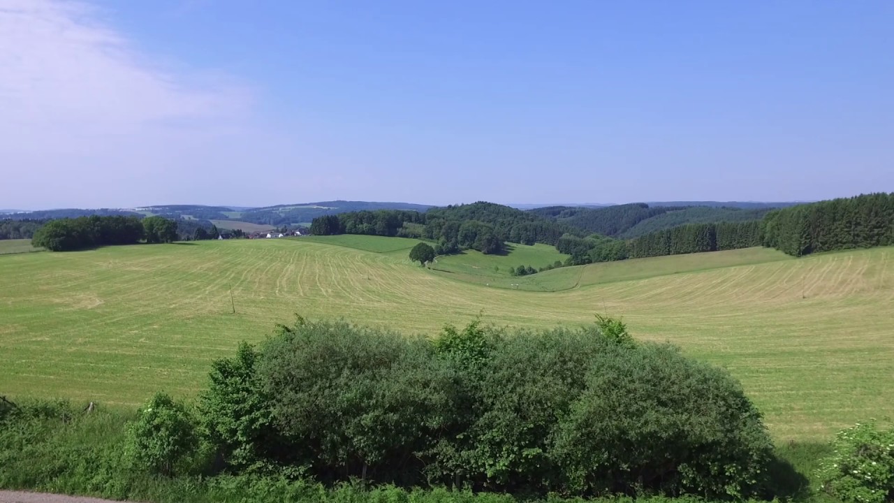 Landschaft von oben, Unterlichtinghagen,Oberlichtinghagen ( Lindlar ...