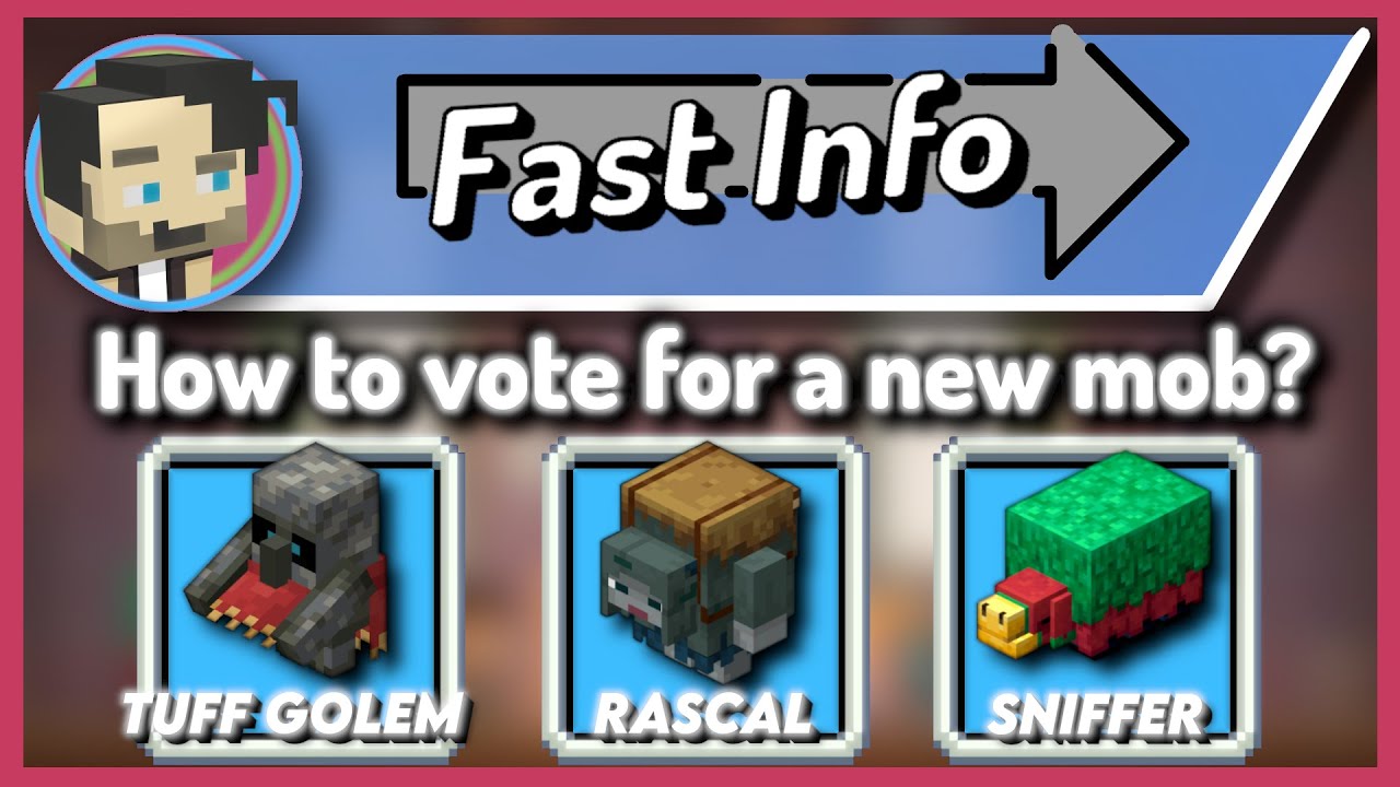 Minecraft Live - How to vote for a new mob? - YouTube