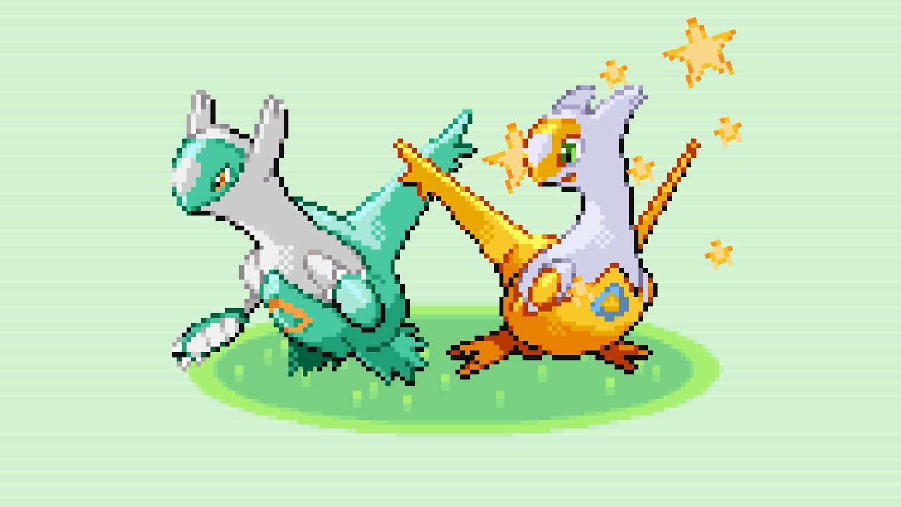 [LIVE] Shiny Lati Duo after 4675 SRs! (Pokémon Ruby/Sapphire) - YouTube