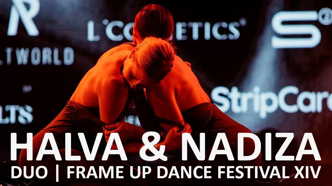 HALVA & NADIZA - DUO | FRAME UP DANCE FESTIVAL XIV - YouTube