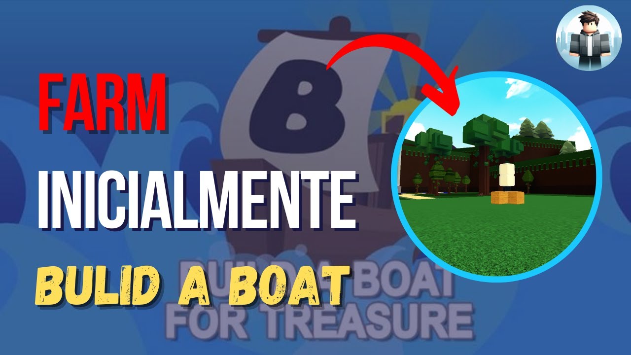 Incrível FARM para INICIANTES! |Build a boat! 🔵 - YouTube