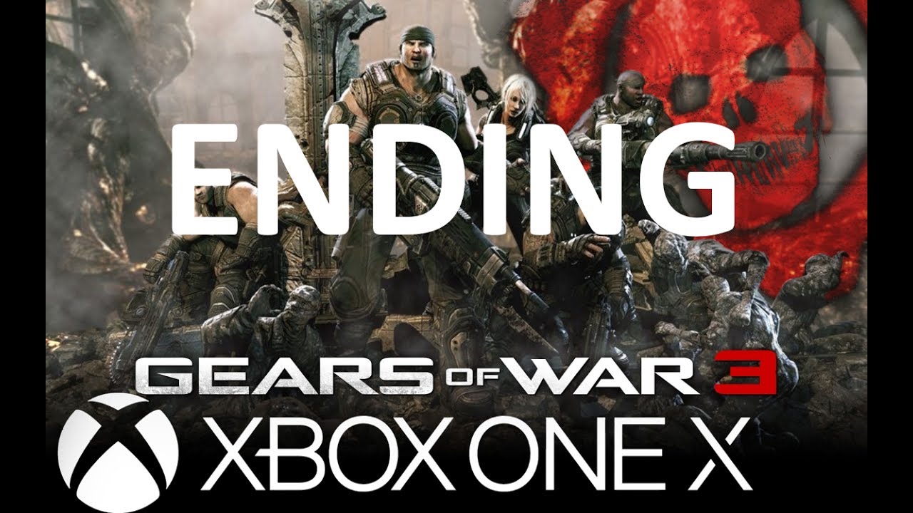 Gears Of War 3 - Walkthrough Part 6 Xbox One - ENDING - YouTube