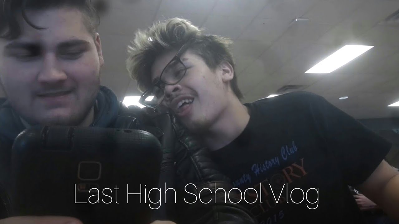 High School Vlog #5: LAST DAY BEING A SENIOR!!! - YouTube