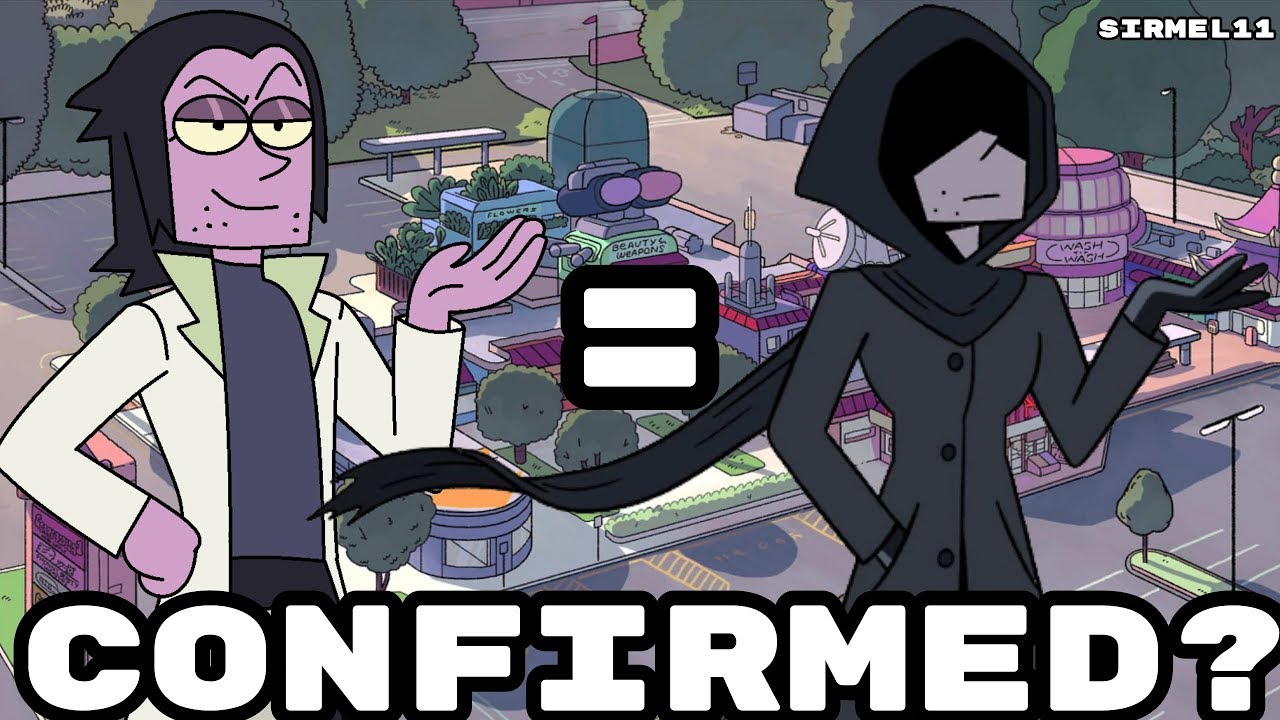 Shadowy Figure is Professor Venomous? PKO vs. Shadowy Figure! - OK K.O ...