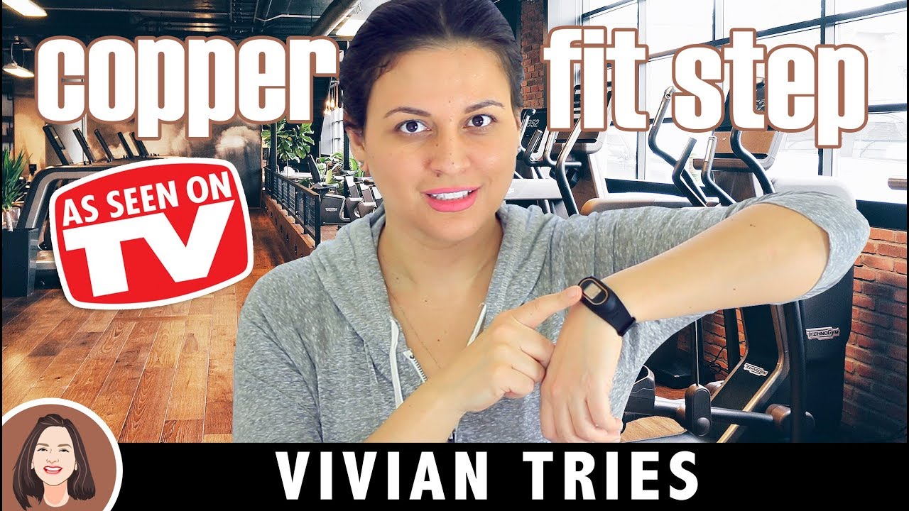 Copper Fit Step FX Review | Testing As Seen on TV Products - YouTube