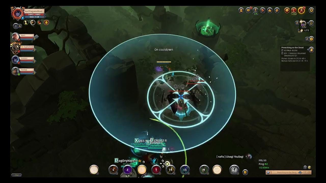 Training HCE Precing (Tank POV) - ALBION ONLINE EAST - YouTube