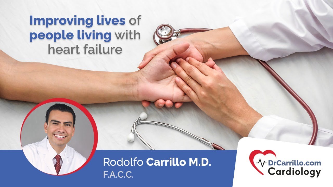 Improving lives of people living with heart failure - 𝑫𝒓 𝑹𝒐𝒅𝒐𝒍𝒇𝒐 ...