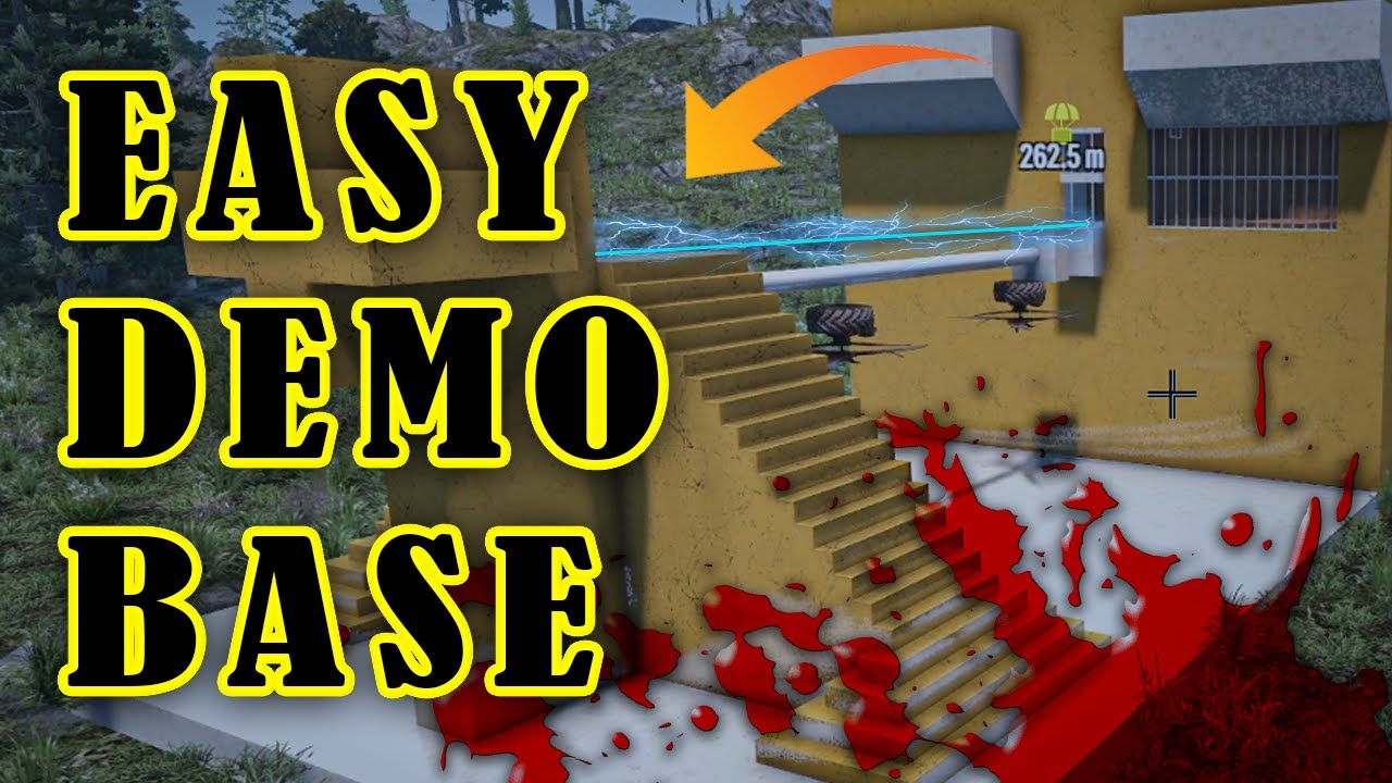 7 Days to Die 2.2: DEMO PROOF Electric Fence Base! - YouTube