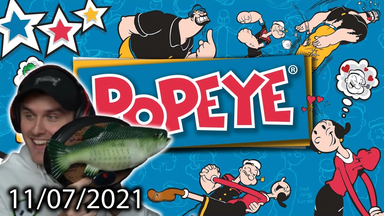 Coney Plays Popeye (11/07/21) - YouTube