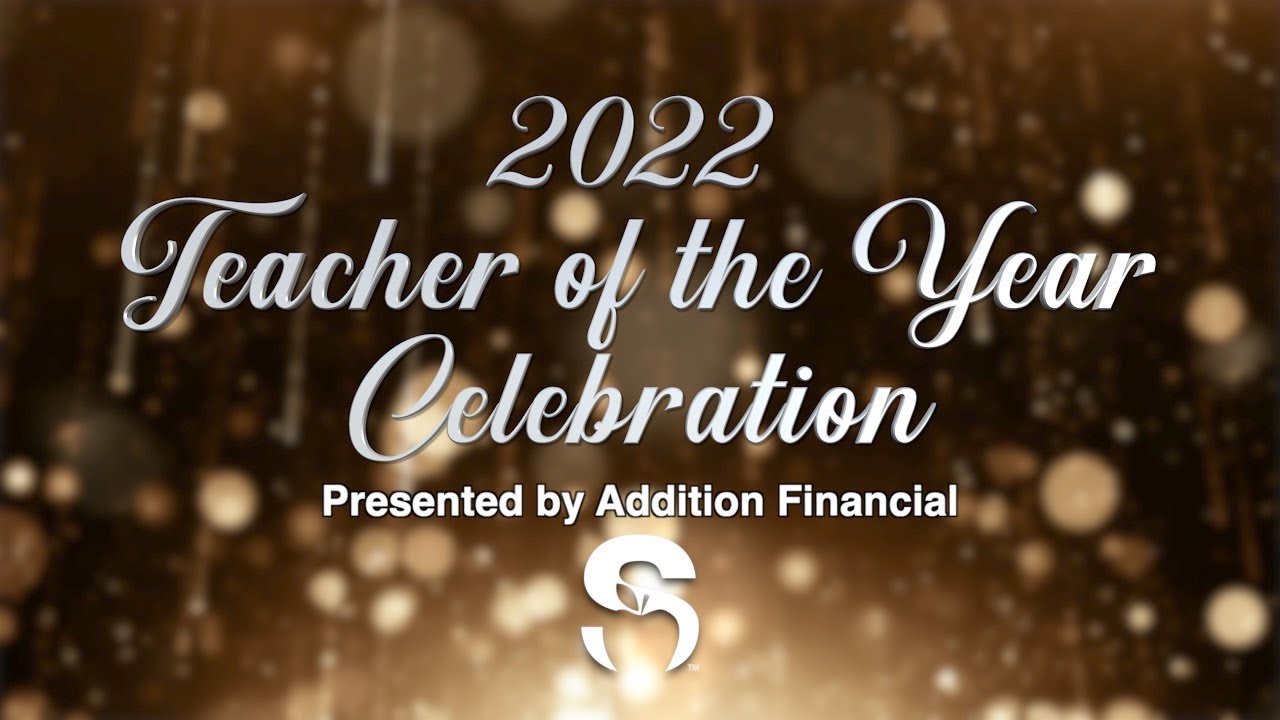 2022 SCPS Teacher of the Year Celebration - YouTube