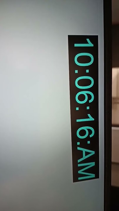 create digital clock using python turtle animation 💫#python #coding #technology #programming # ...