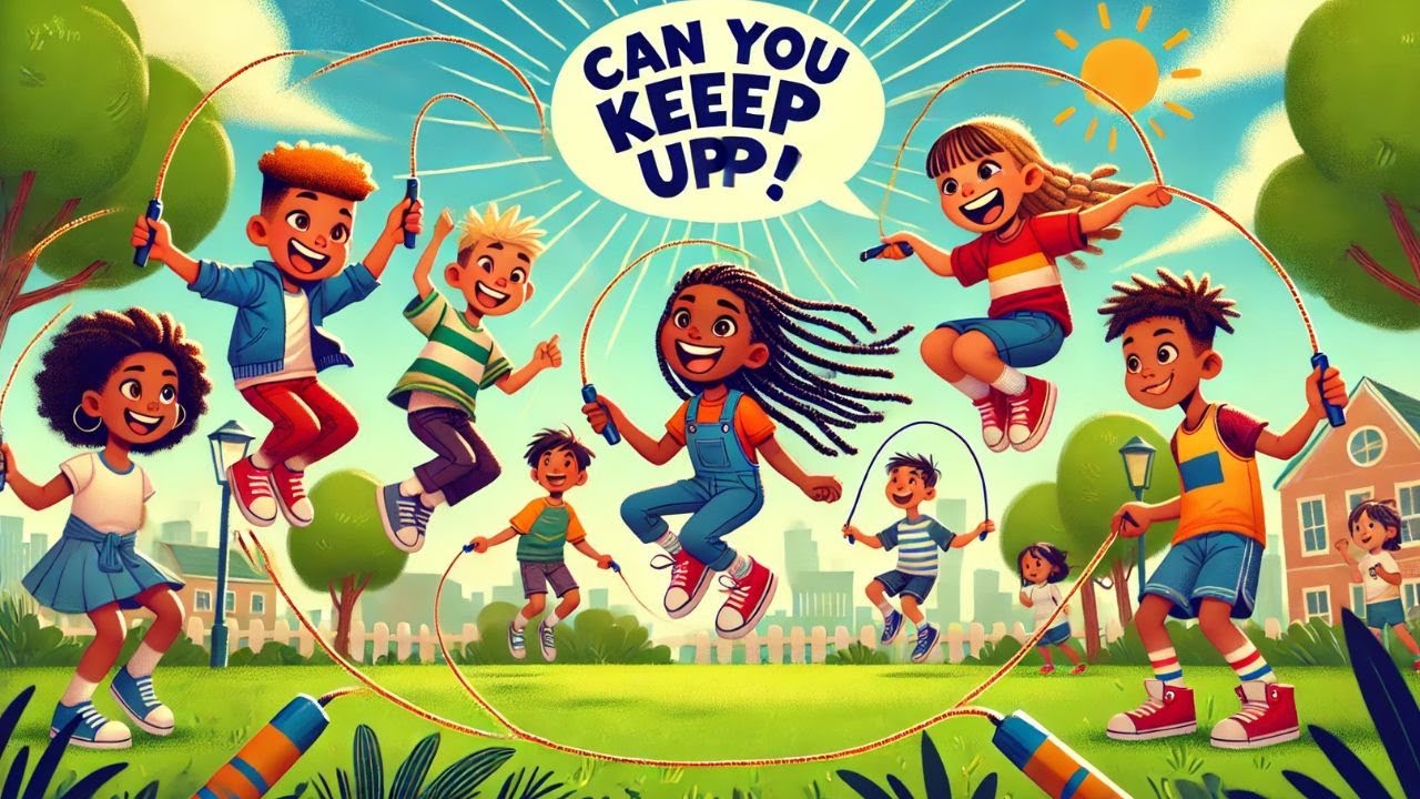 JUMP ROPE FUN! 🎶 A Super Catchy Jump Rope Song for Kids - YouTube