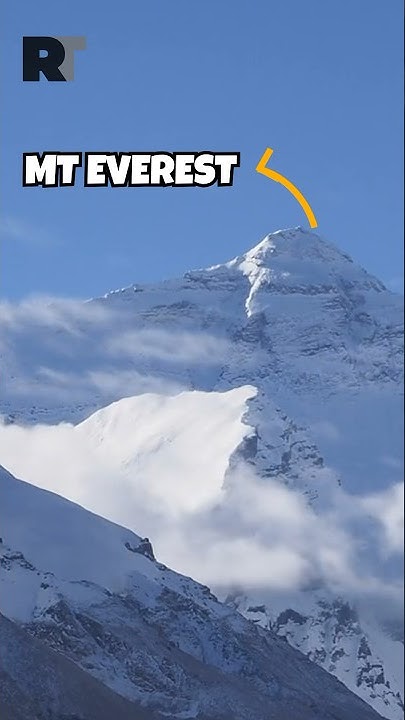 How mount everest was formed? - YouTube