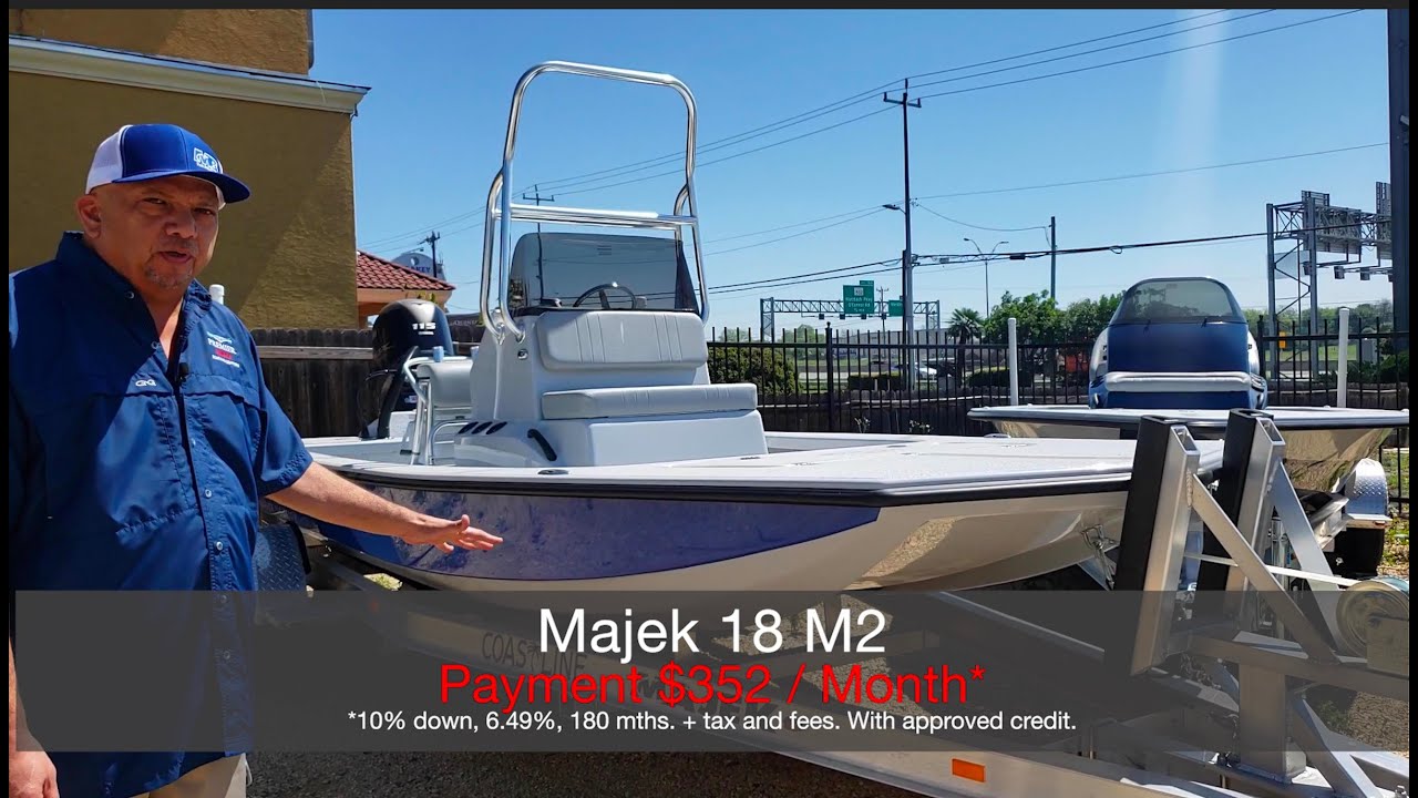 Majek Boats 18 M2 - YouTube