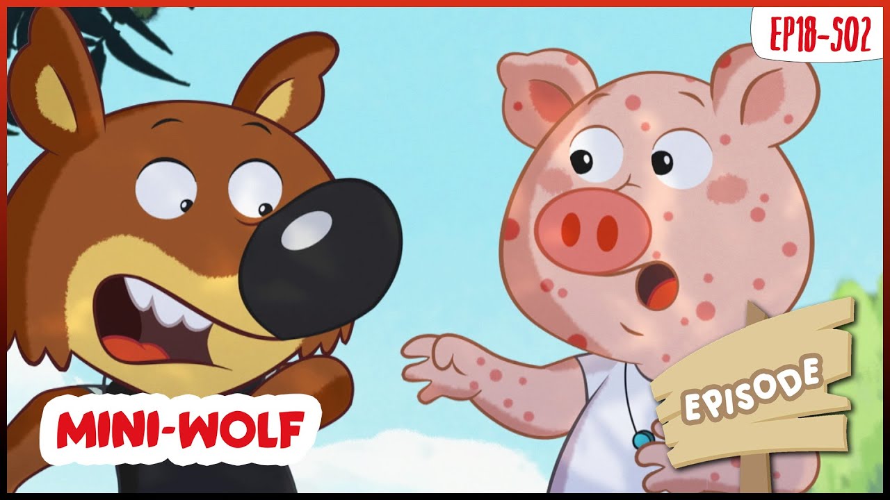 🐺 Mini Wolf - MINI WOLF'S SICKNESS | EPISODE 18 | SEASON 2 - YouTube