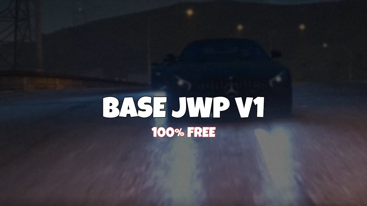 BASE JWP V1 FIVEM (RAGEUI, -1.30MS, OPTIMISÉE , 100% FREE) - YouTube