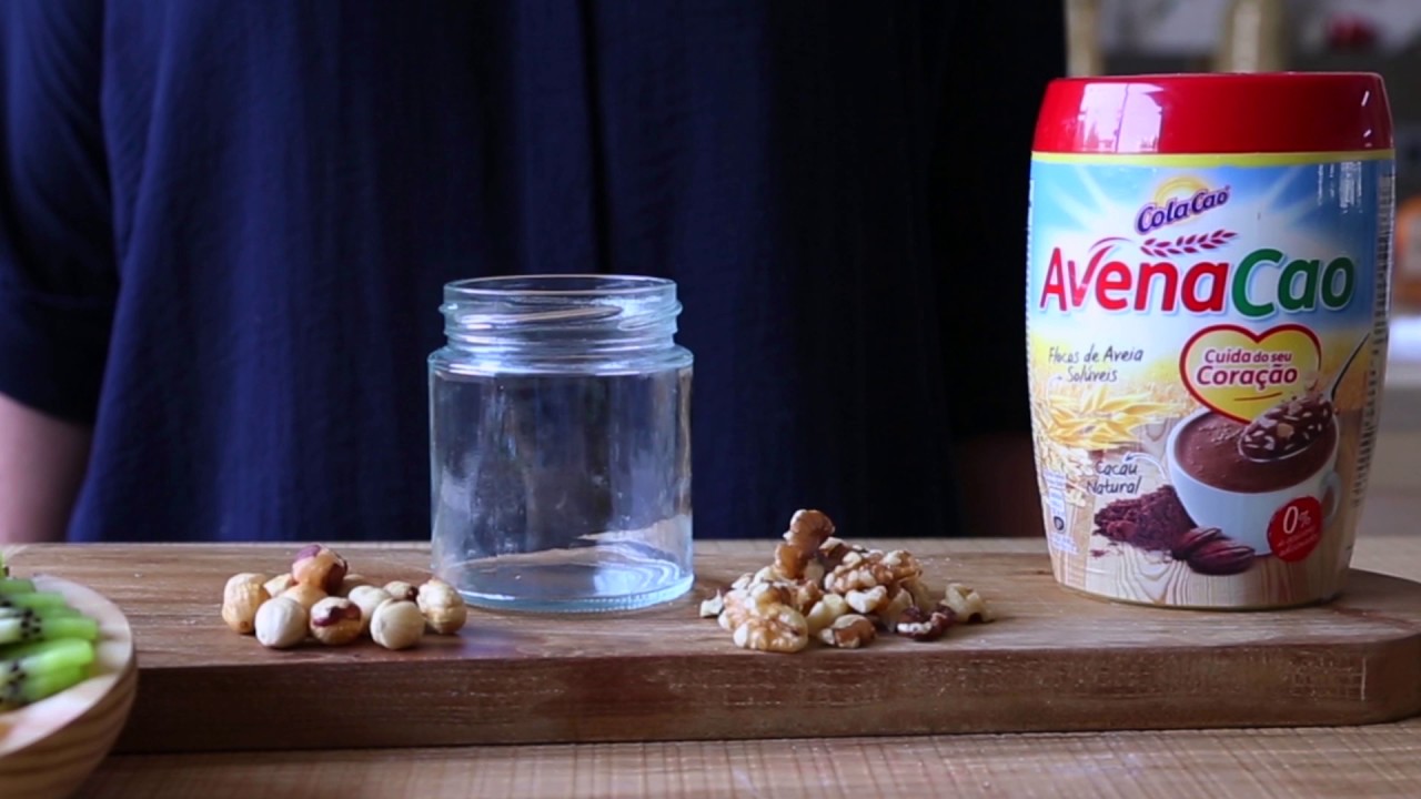 Recetas Avenacao: Yogur - YouTube
