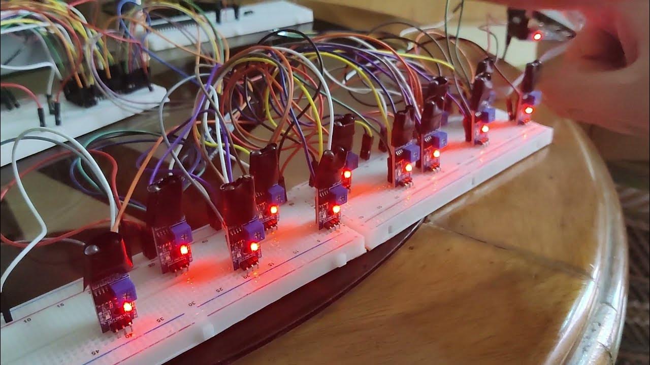 Gesture Based Mini Piano || CSE-316 Project || Nakshi, Nahian and ...