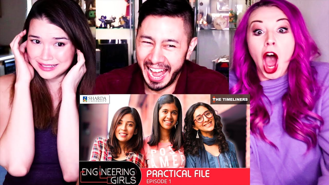 ENGINEERING GIRLS | Episode 1 | The Timeliners | Reaction! - YouTube