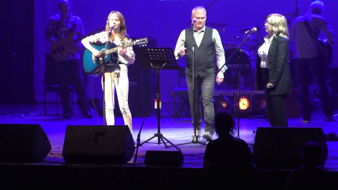 EVA POMERY AT BEATLES DAY 17 HASTINGS - YouTube
