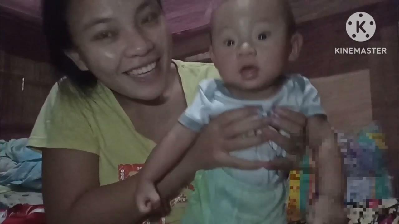 Flex ko lang ang baby namin☺️ | breastfeeding Mom | abegail tagolgol - YouTube