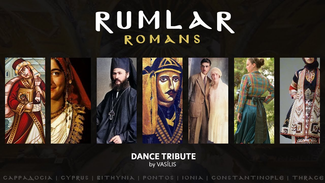 Rumlar • Romans | A Greek Dance Tribute 🇬🇷 (Ρωμιοί) - YouTube