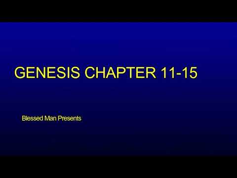 GENESIS CHAPTER 11 15 Audio Book NIV - YouTube