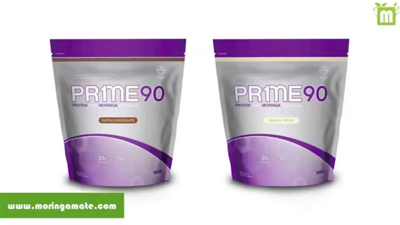 Prime 90 Zija Protein Shake - YouTube