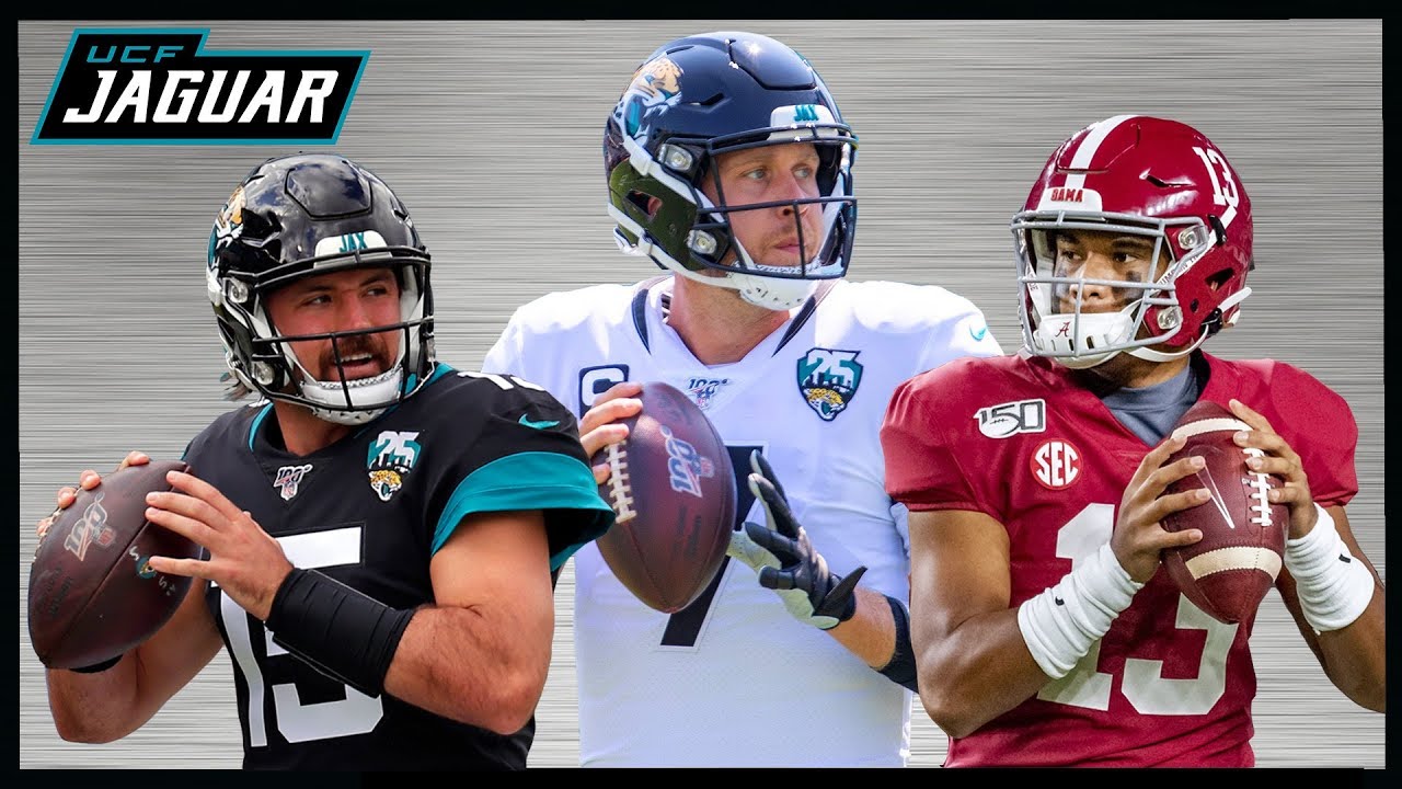 Jacksonville Jaguars QB Situation in 2020 - YouTube