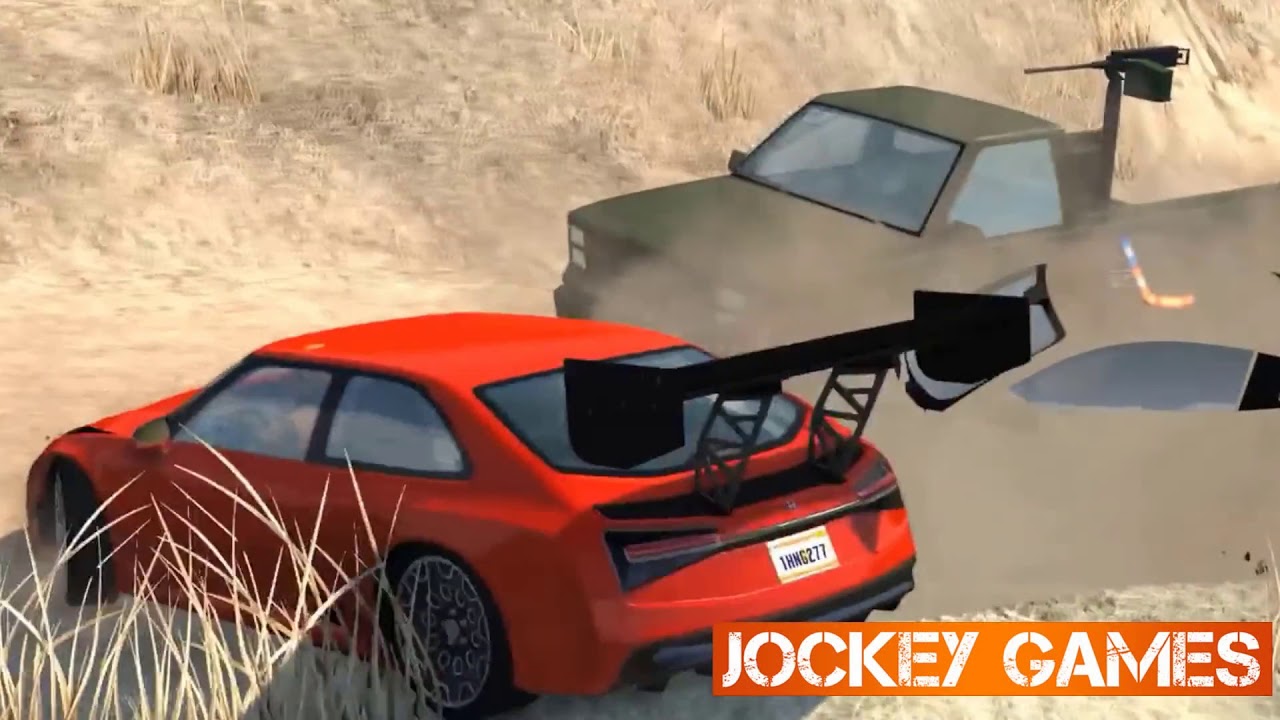 Cops Car Racing & Bank Robbery - YouTube