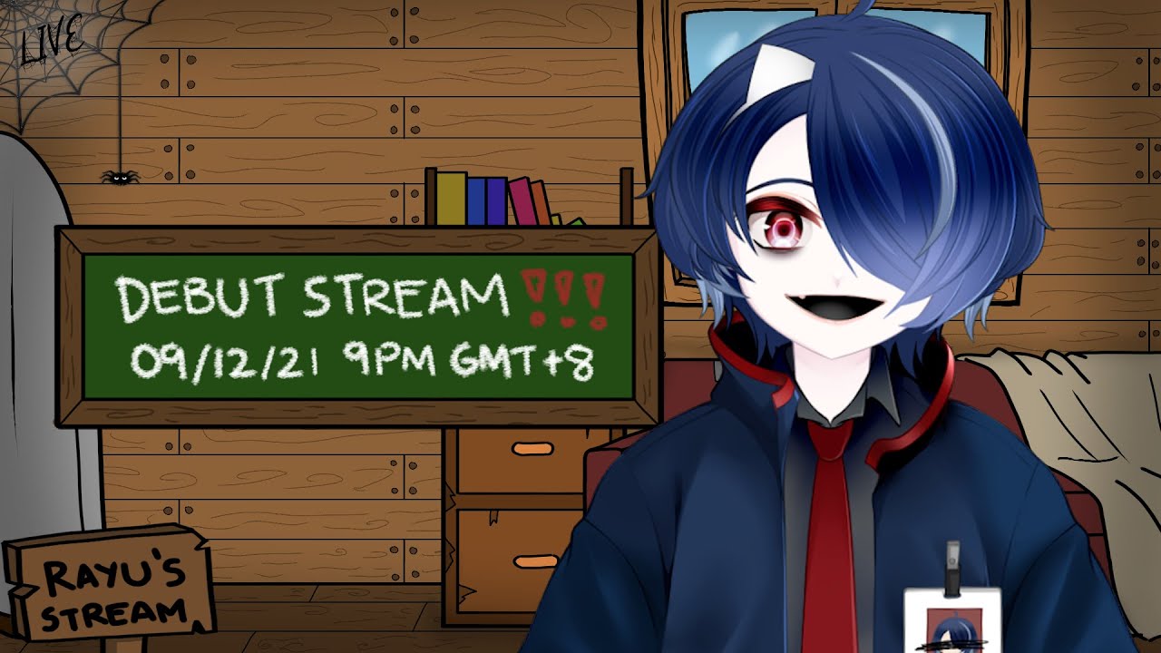 I died from overworking so I became a VTuber 【DEBUT STREAM - Rayu ...