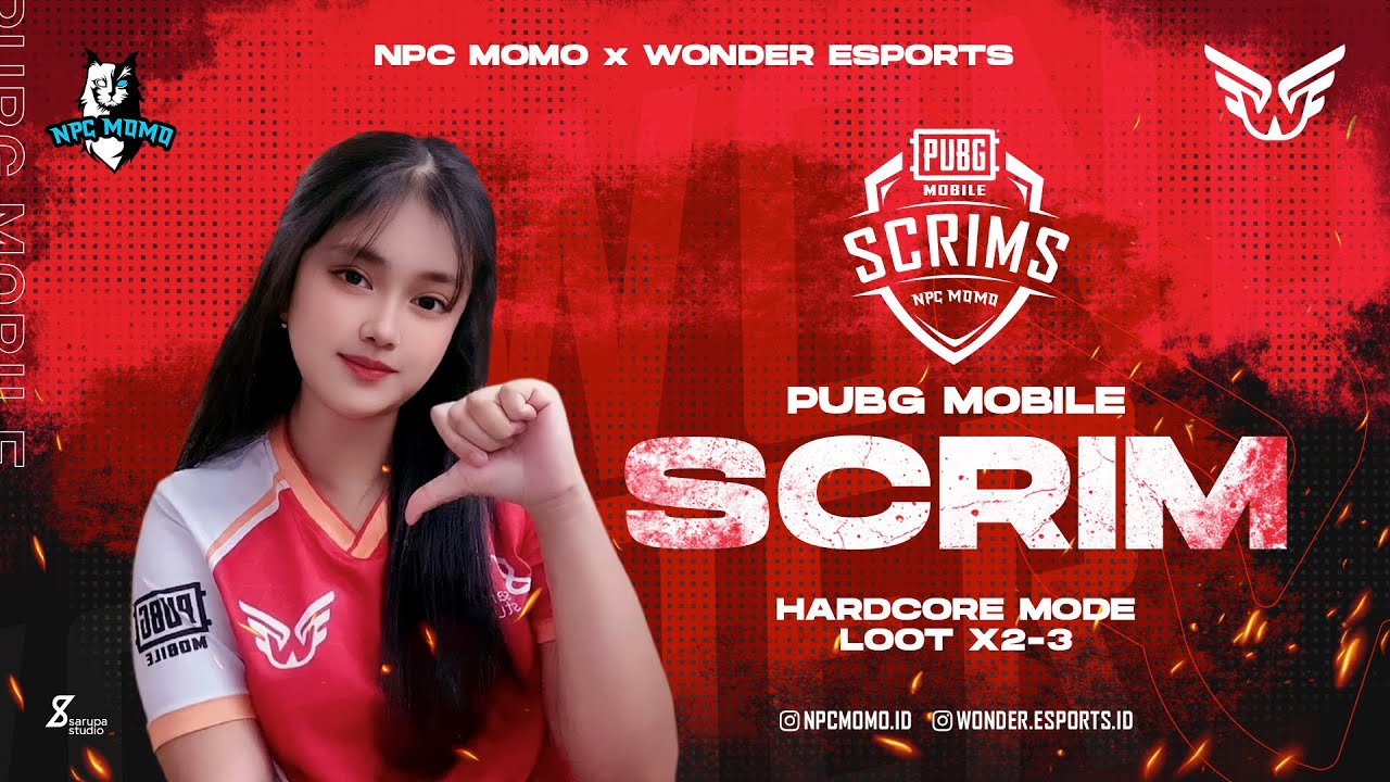 LIVE SCRIM BY NPC MOMO x WONDER ESPORTS - YouTube