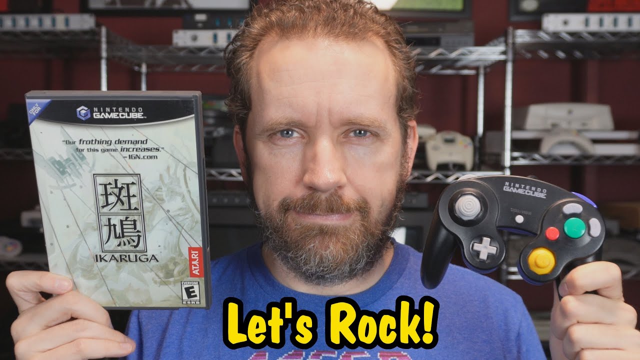 Complete Stud Plays Ikaruga (Gamecube) - YouTube