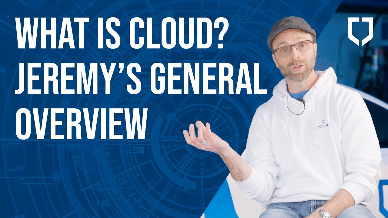 Securiix Answers: What is Cloud? Jeremy's Basic Overview - YouTube