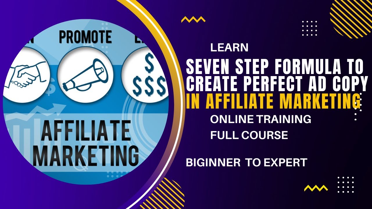 Create Perfect Ad Copy in affiliate marketing - YouTube