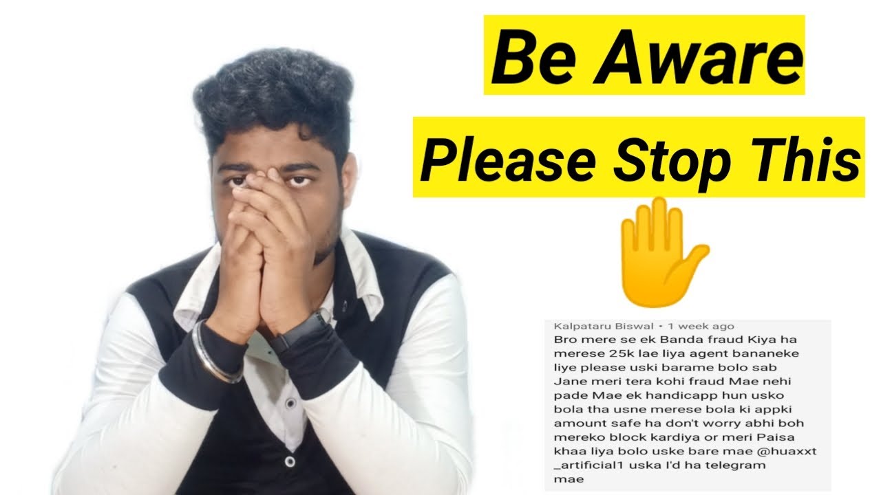 Be Aware !! Please Stop This - YouTube