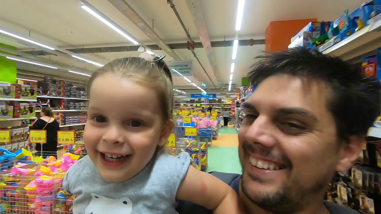 Βόλτα στο Jumbo #1 - YouTube