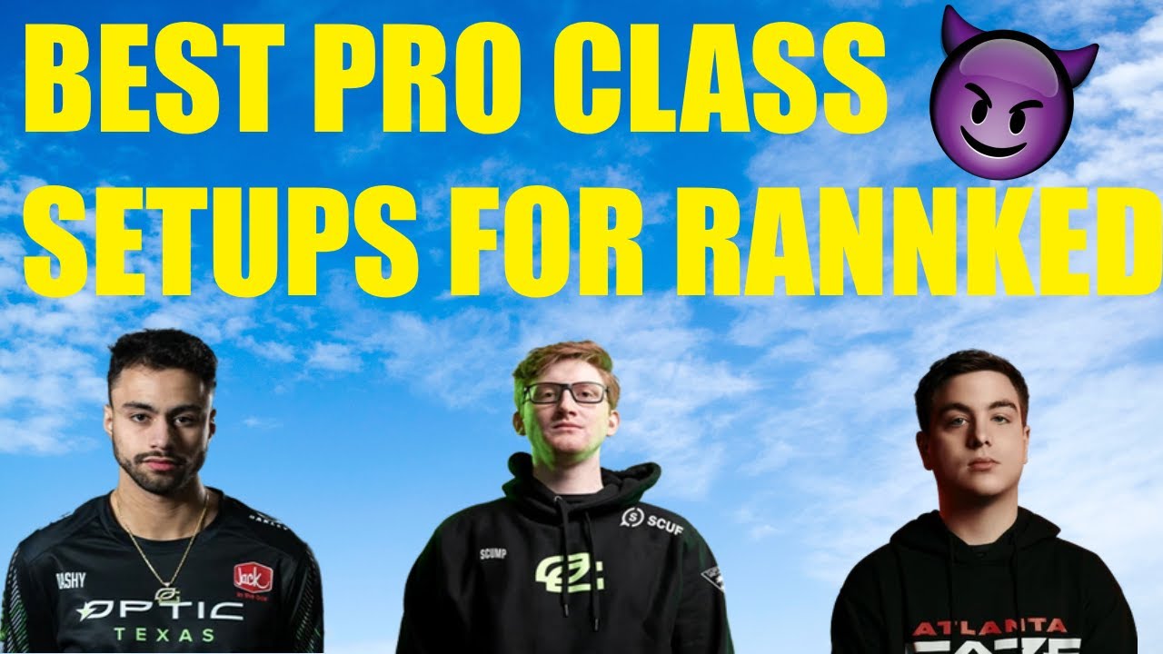 THE BEST PRO CLASS SETUPS YOU *NEED* TO USE IN RANKED PLAY (Best CDL ...