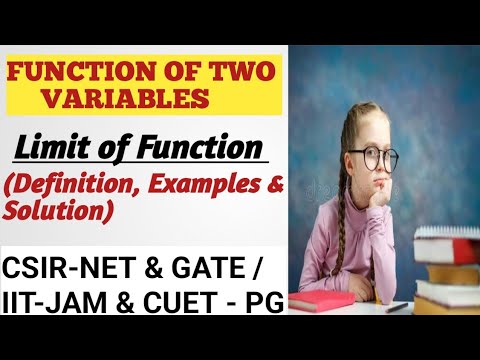 Limit of Function | Two Variable Function | Definition, Examples & Solution | Part - I - YouTube