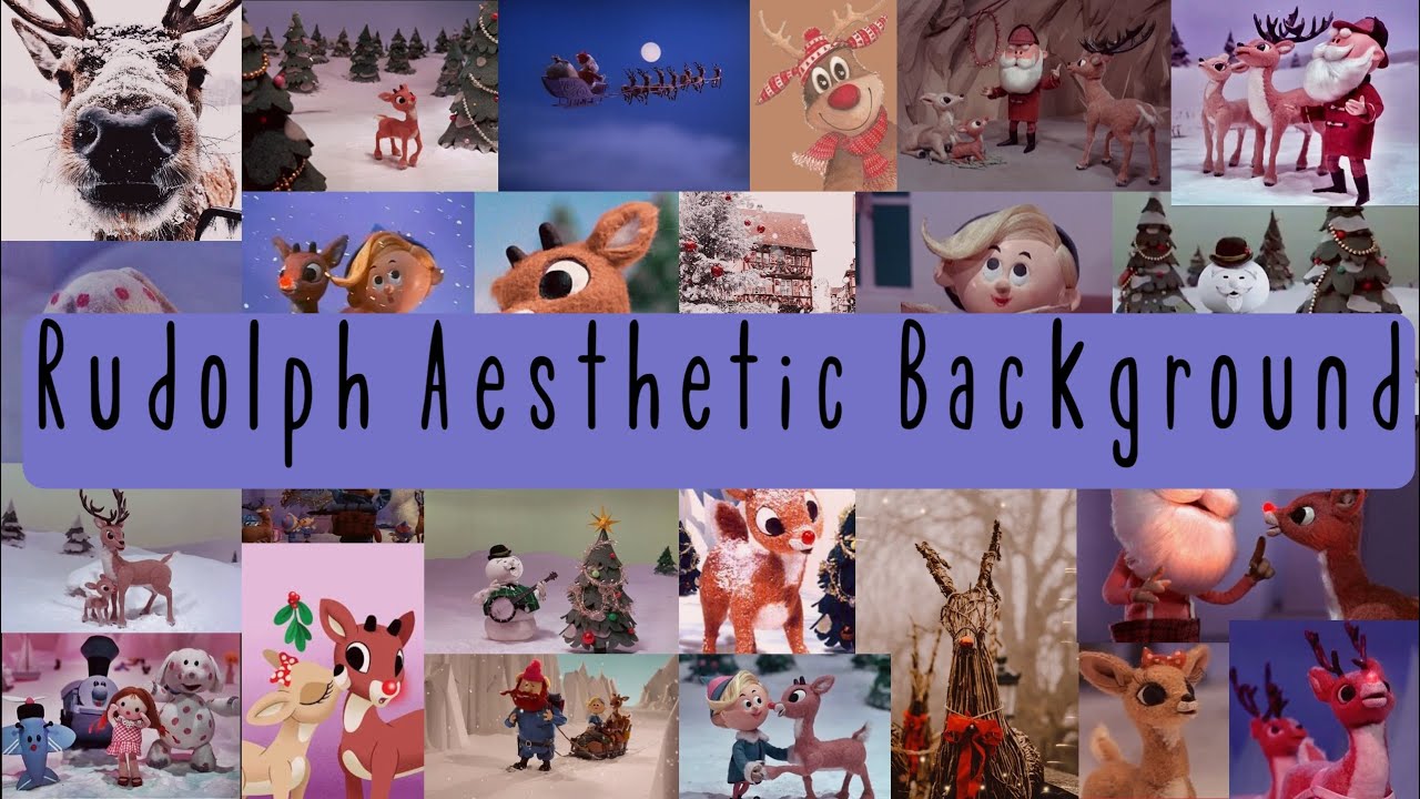 Rudolph Desktop Background