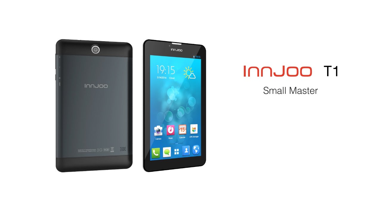 InnJoo Tablet T1 | Promotion Video - YouTube